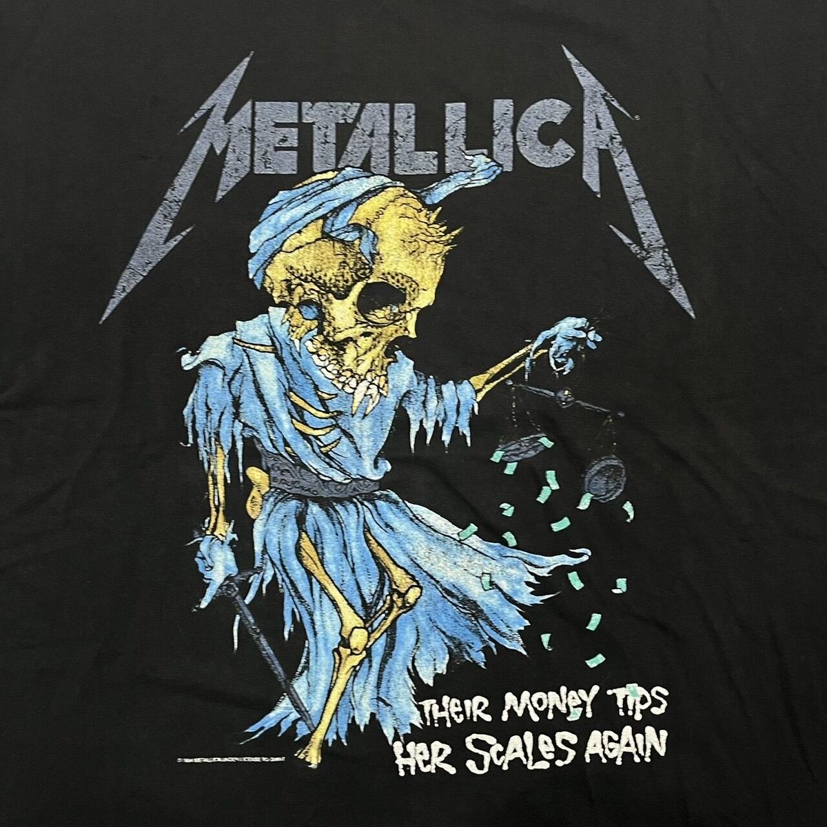 METALLICA 1994 DORIS PUSHEAD FITS XL 7955 | gre...