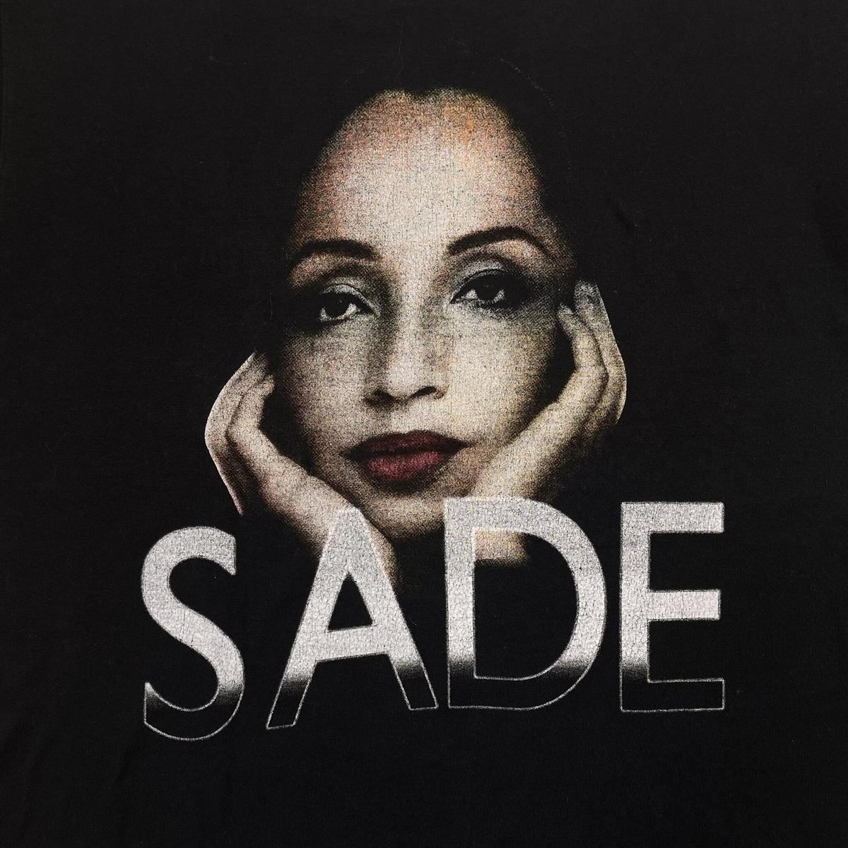 SADE LOVERS ROCK TOUR FRONT FACE FRUIT OF THE L...