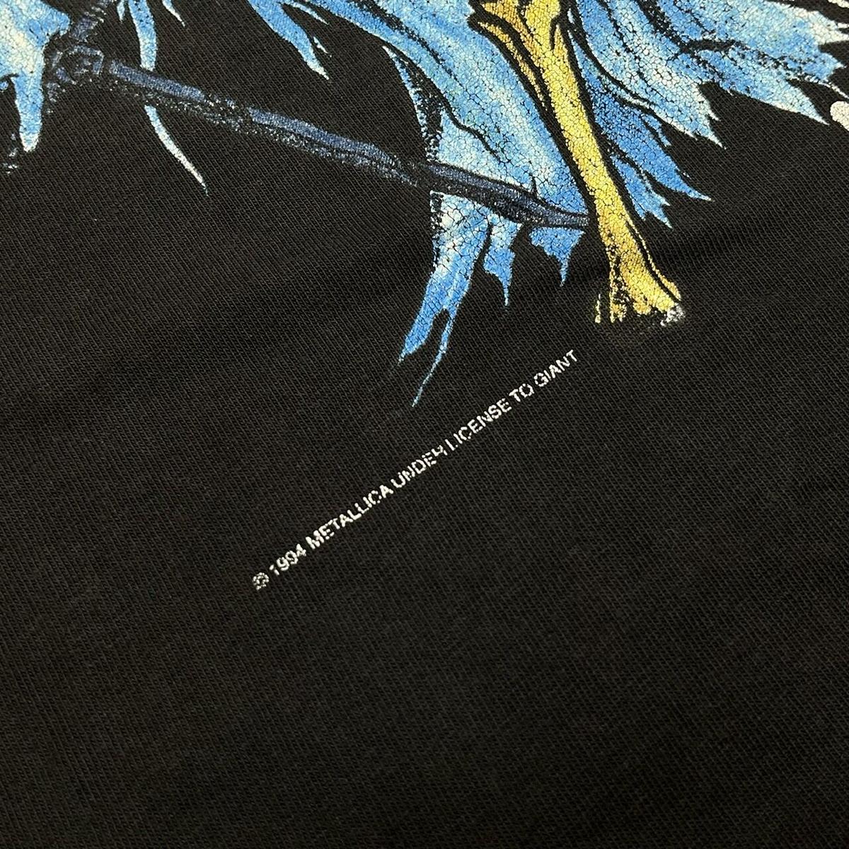 METALLICA 1994 DORIS PUSHEAD FITS XL 7955 | gre...