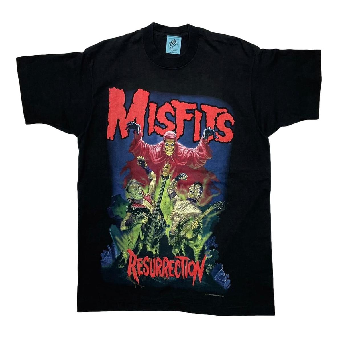 MISFITS RESURRECTION TOUR 1996 LARGE 3593 | gre...