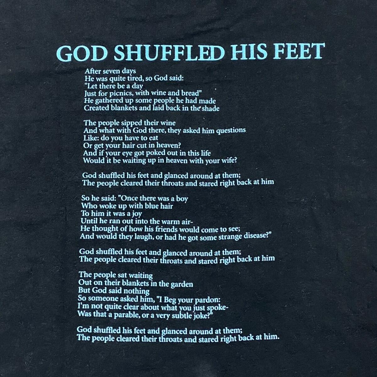 CRASH TEST DUMMIES GOD SHUFFLED HIS FEET 1994 W...