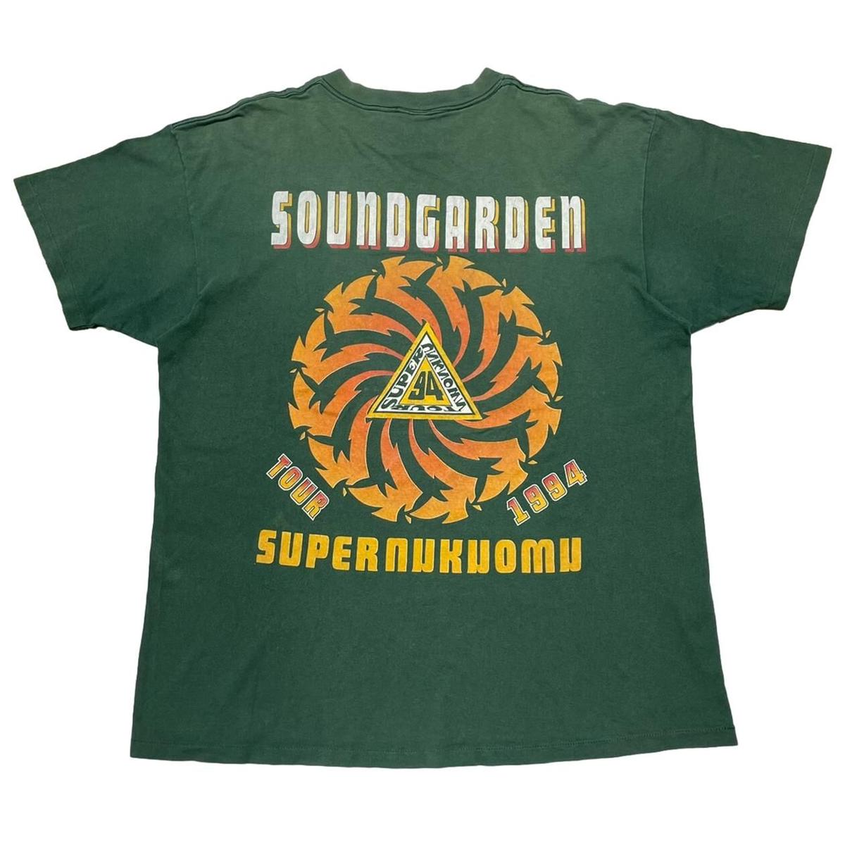 SOUNDGARDEN SUPERUNKNOWN TOUR 1994 BOOTLEG GREE...