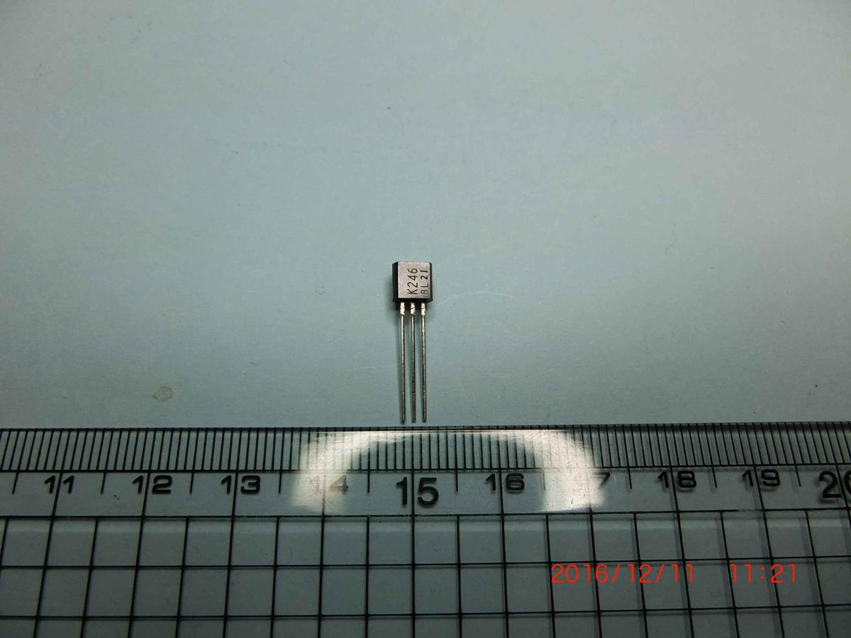 N-ch FET 2SK246-BL TOSHIBA(東芝) | Green_Semicon