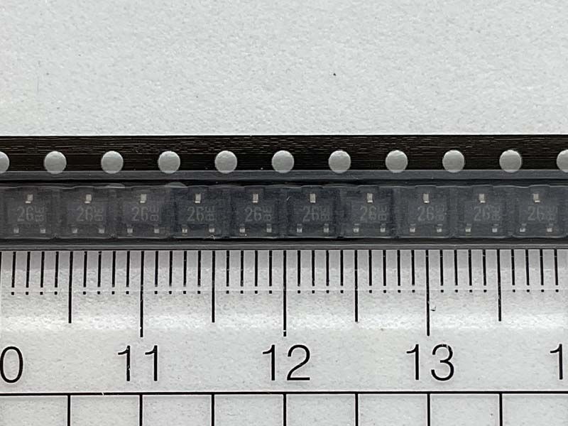 面実装 デジタルトランジスタ DTC144EKA T146 (10個) ローム(ROHM)