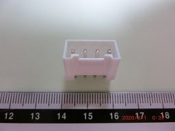 3.96mm ピッチコネクタ B4P-VH-FB-B (2個) 日本圧着端子 （JST）