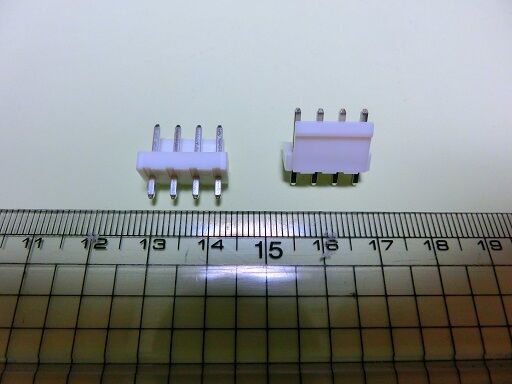 3.96mm ピッチコネクタ B4P-VH (2個) 日本圧着端子 （JST） | Green...