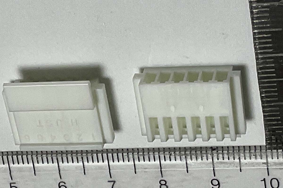 2.5mmNHコネクター H6P-SHF-AA (2個) 日本圧着端子 （JST） | Gr...