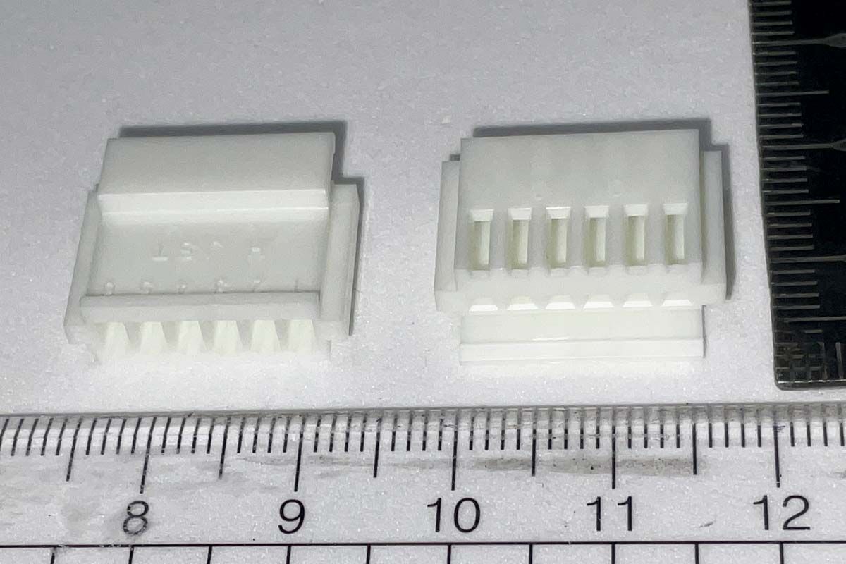 2.5mmNHコネクター H6P-SHF-AA (2個) 日本圧着端子 （JST） | Gr...