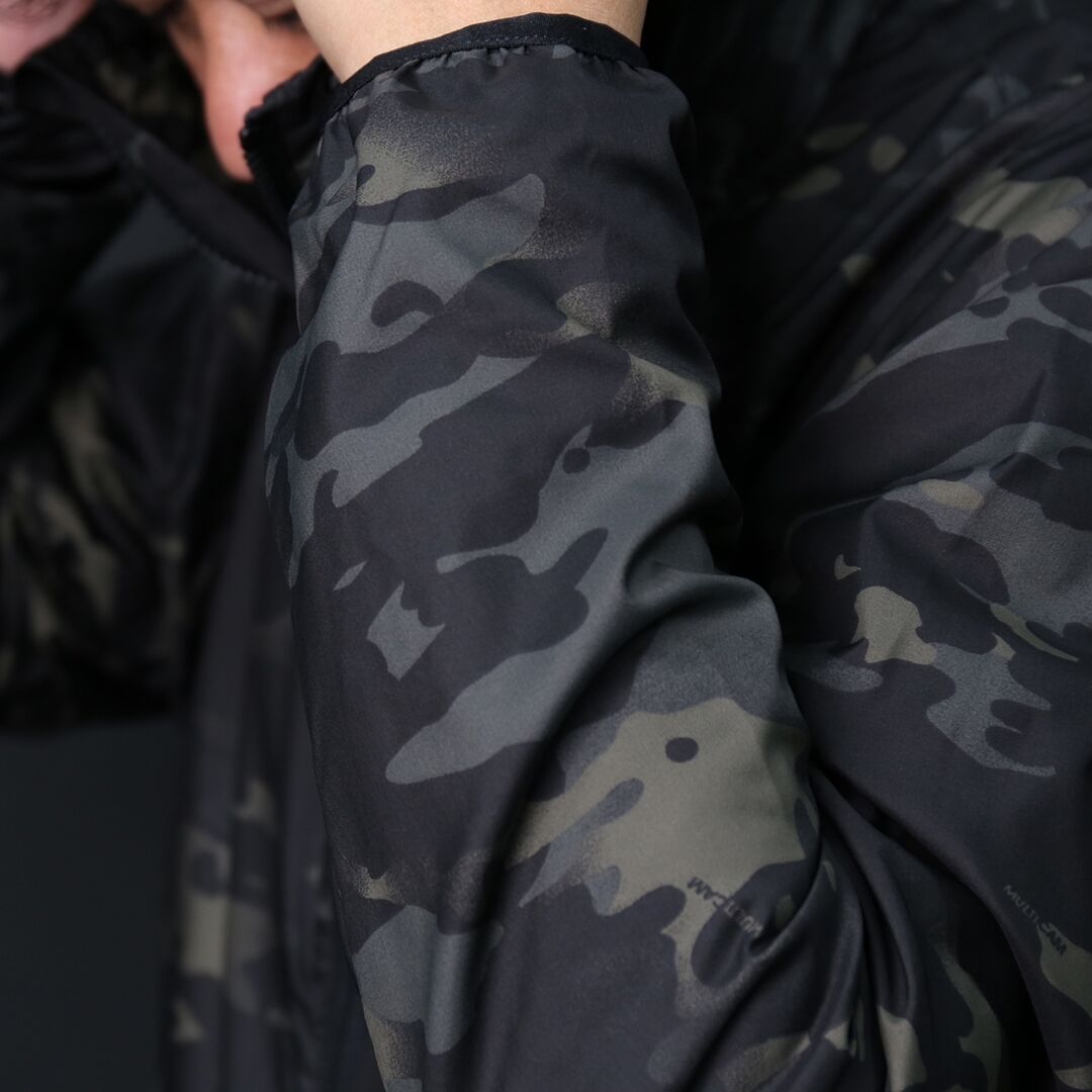【Tilak+POTNIK】Tind MiG Jacket_MultiCam BLACK