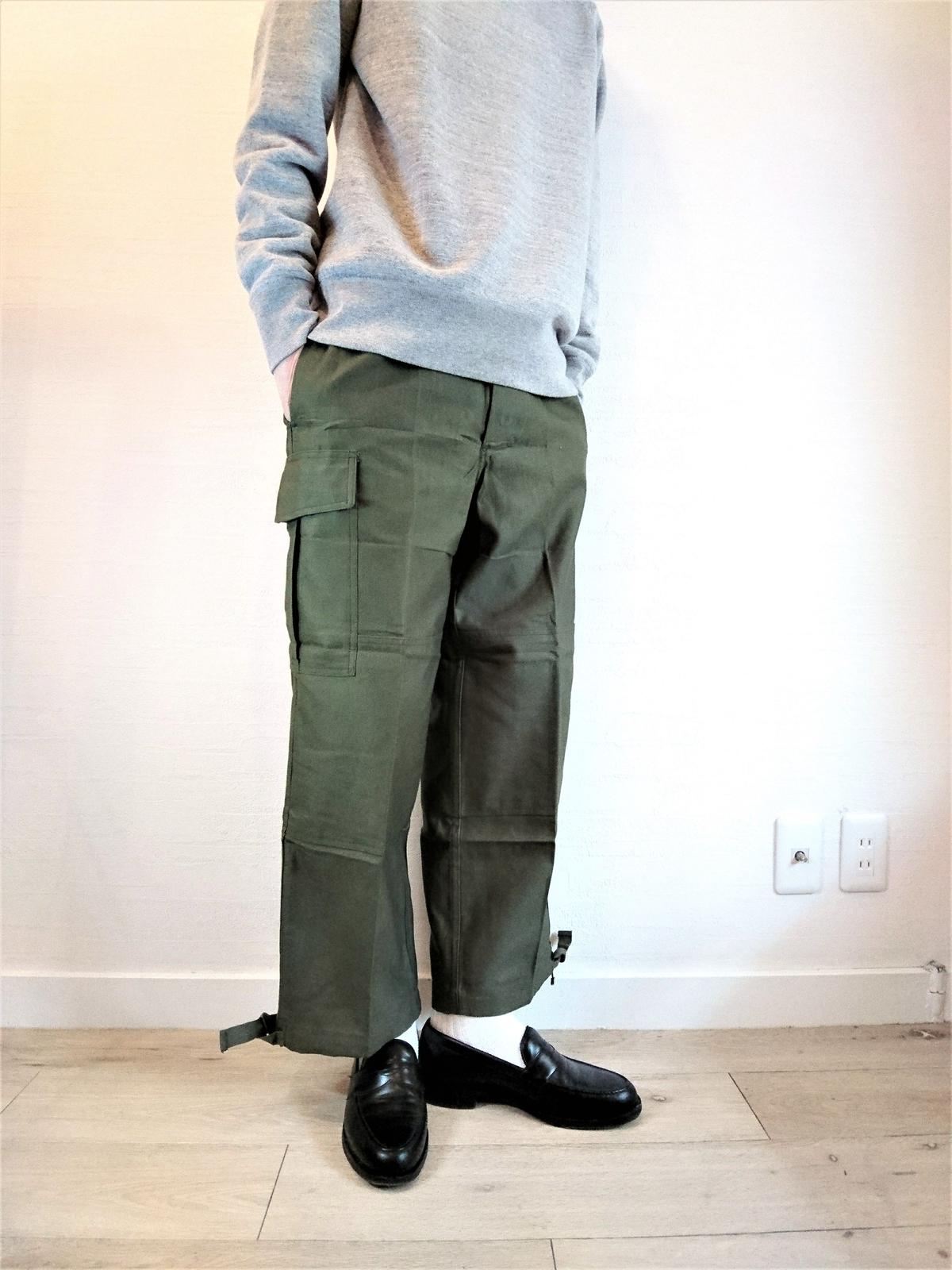 【Belgium Army M-88 Field Pants DeadStock】ベルギー軍 ...