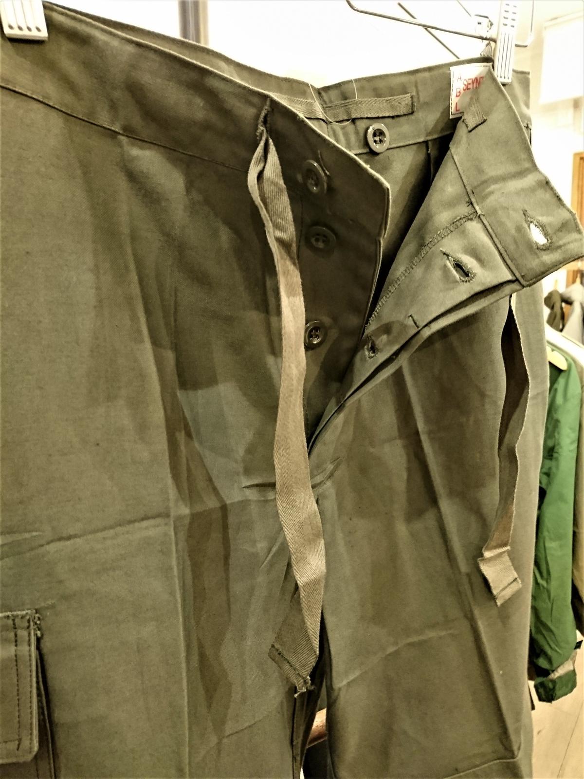 【Belgium Army M-88 Field Pants DeadStock】ベルギー軍 ...