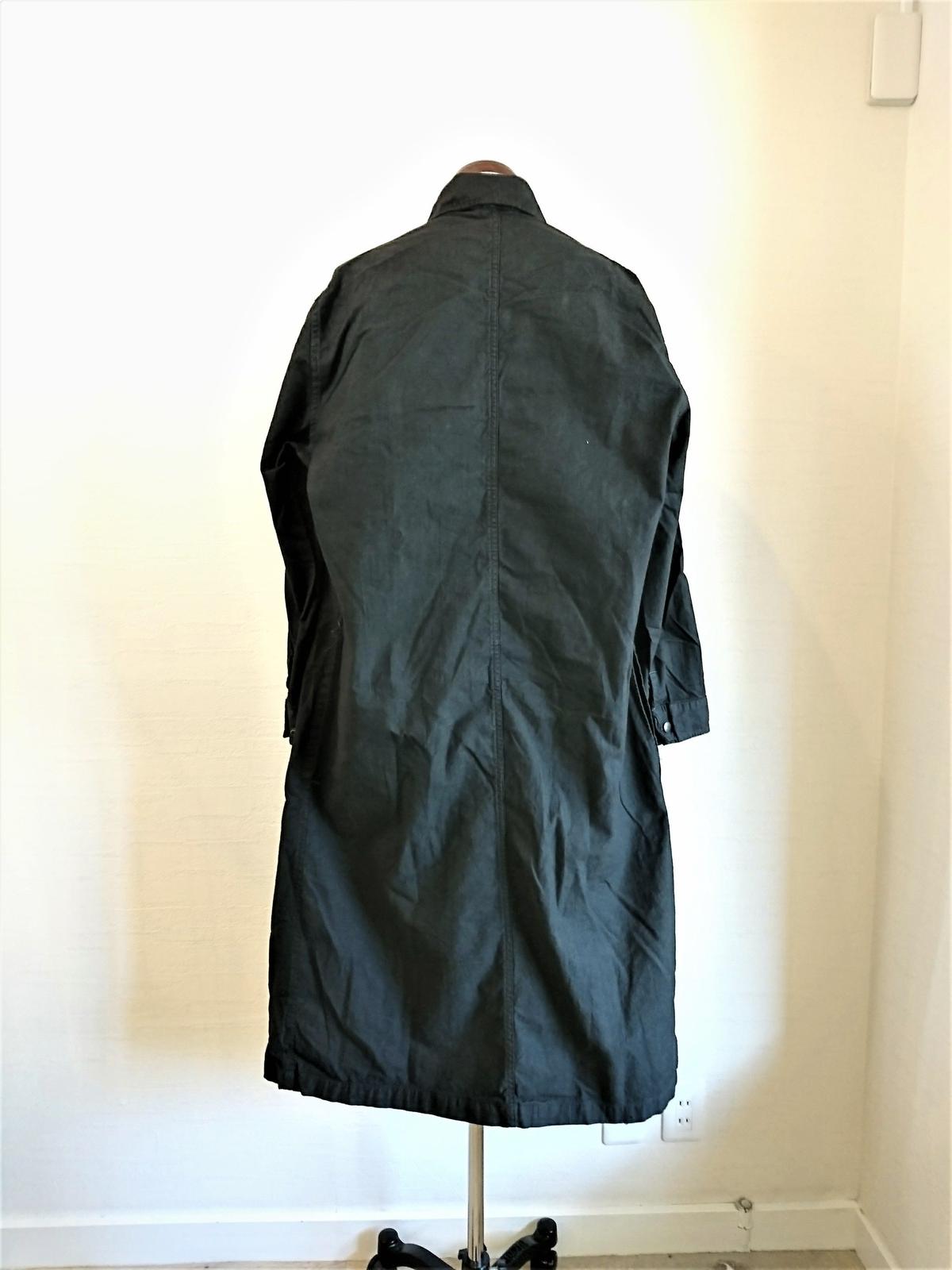 【US.Army 80's Inspector Coat DeadStock Fabric D...
