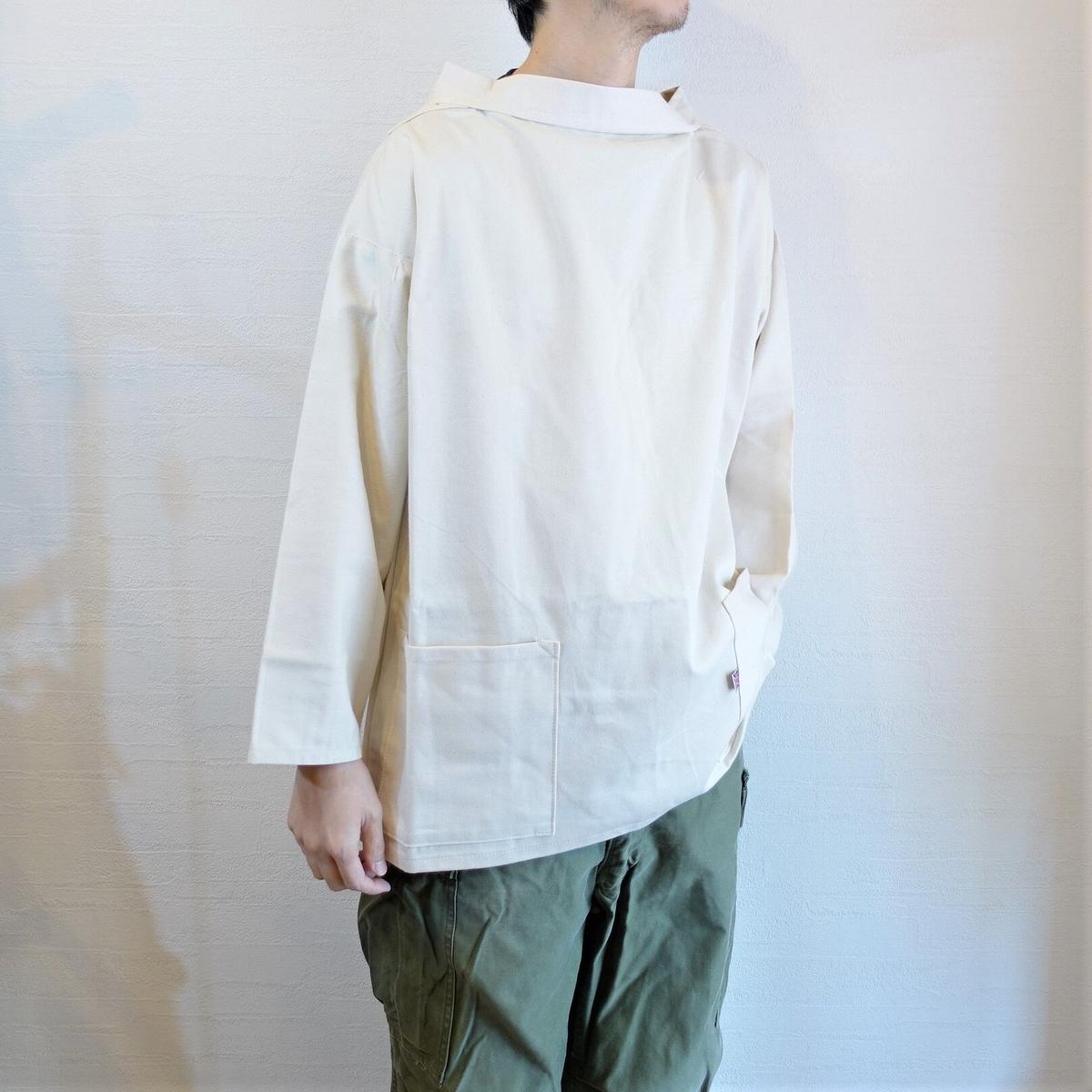 【Newlyn Smocks/ニューリン スモック】Round Neck Smocks ラウン...