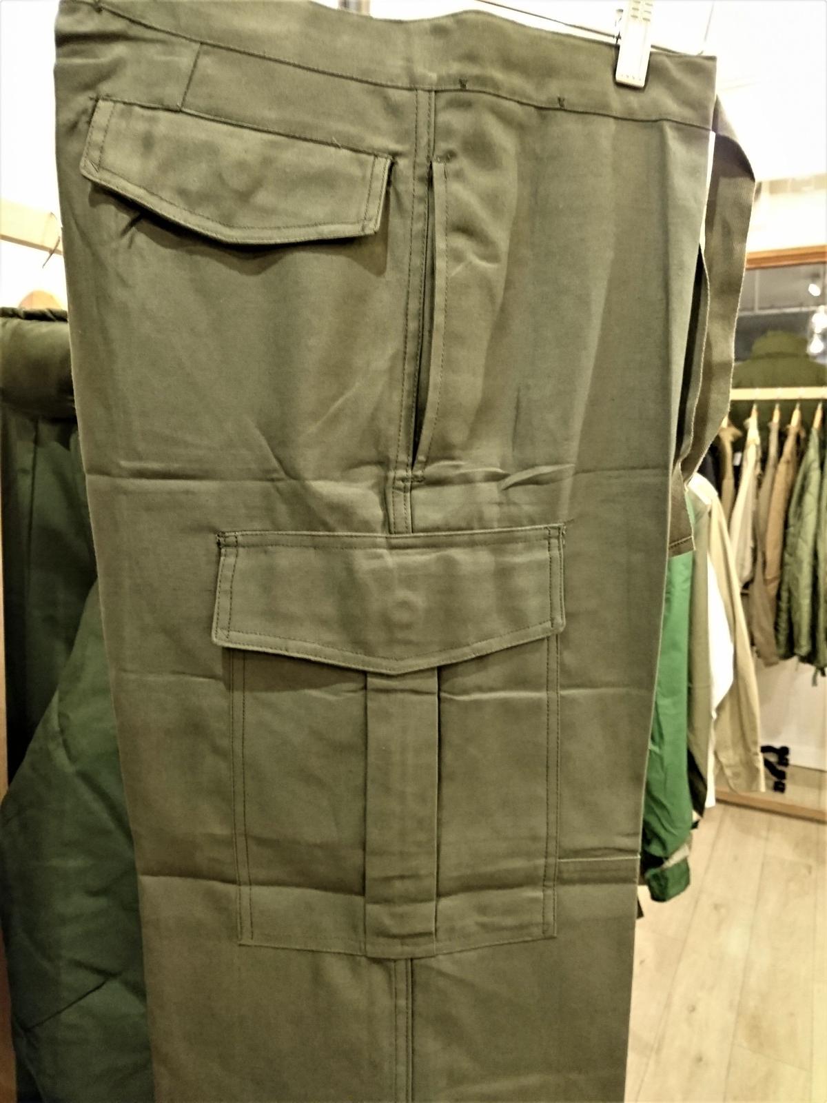 【Belgium Army M-88 Field Pants DeadStock】ベルギー軍 ...