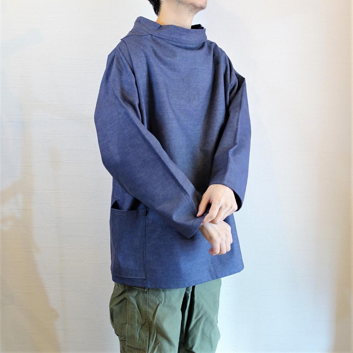 【Newlyn Smocks/ニューリン スモック】Round Neck Smocks ラウン...