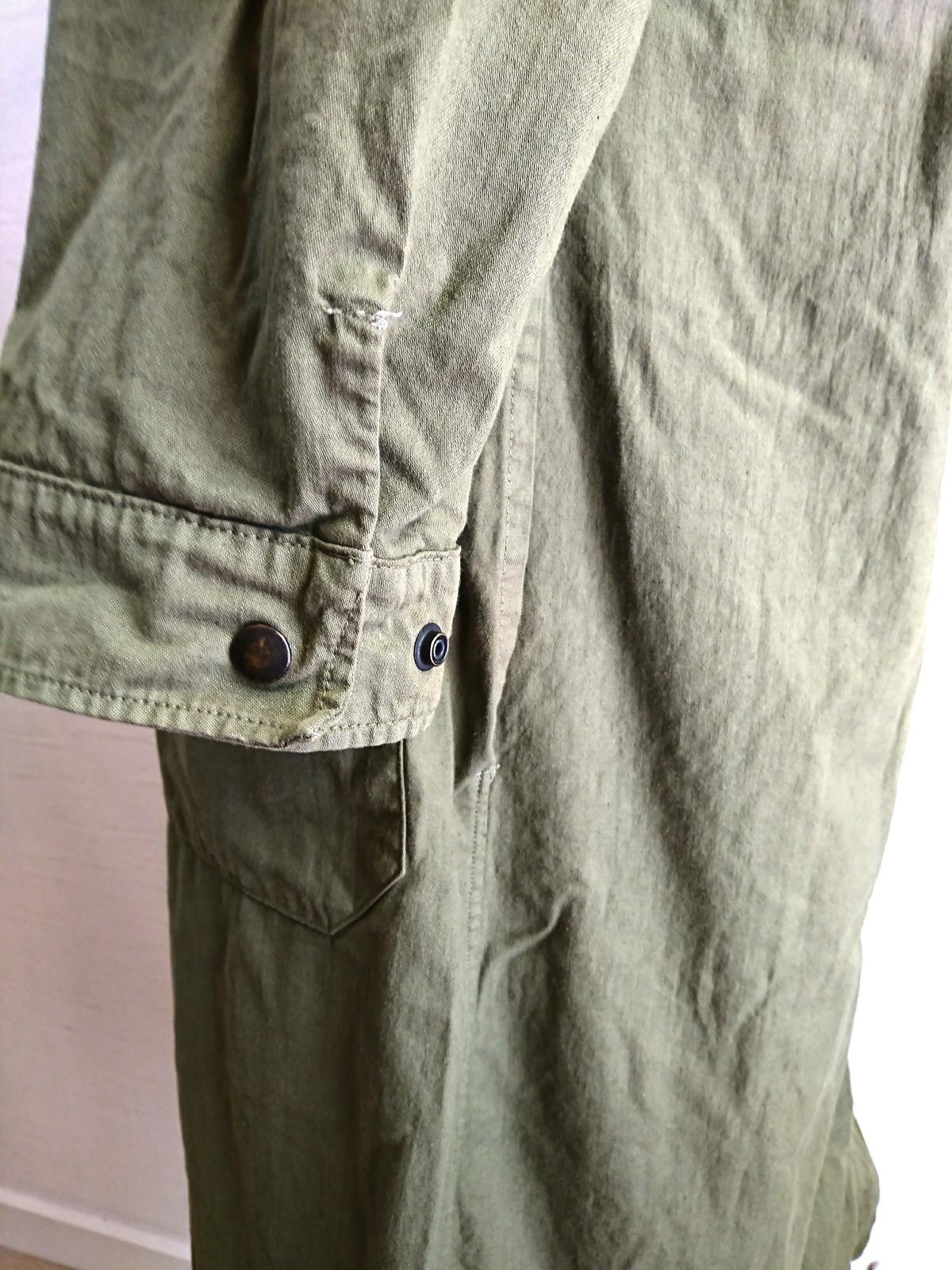 【US.Army 80's Inspector Coat DeadStock Fabric D...