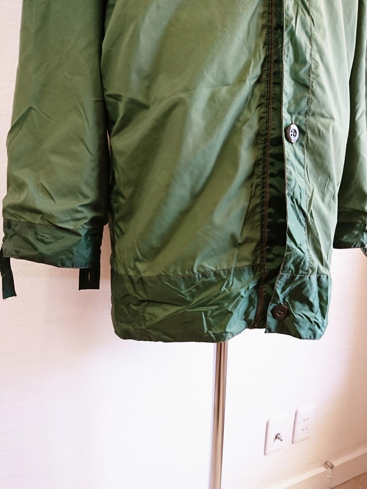 【Netherlands Army GORE-TEX Liner Coat Used Sol...