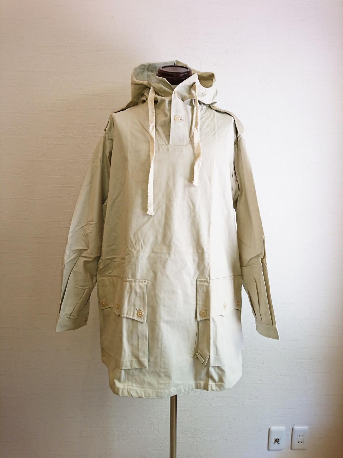 【Swedish Army Snow Anorak Parka DeadStock】スウェーデ...