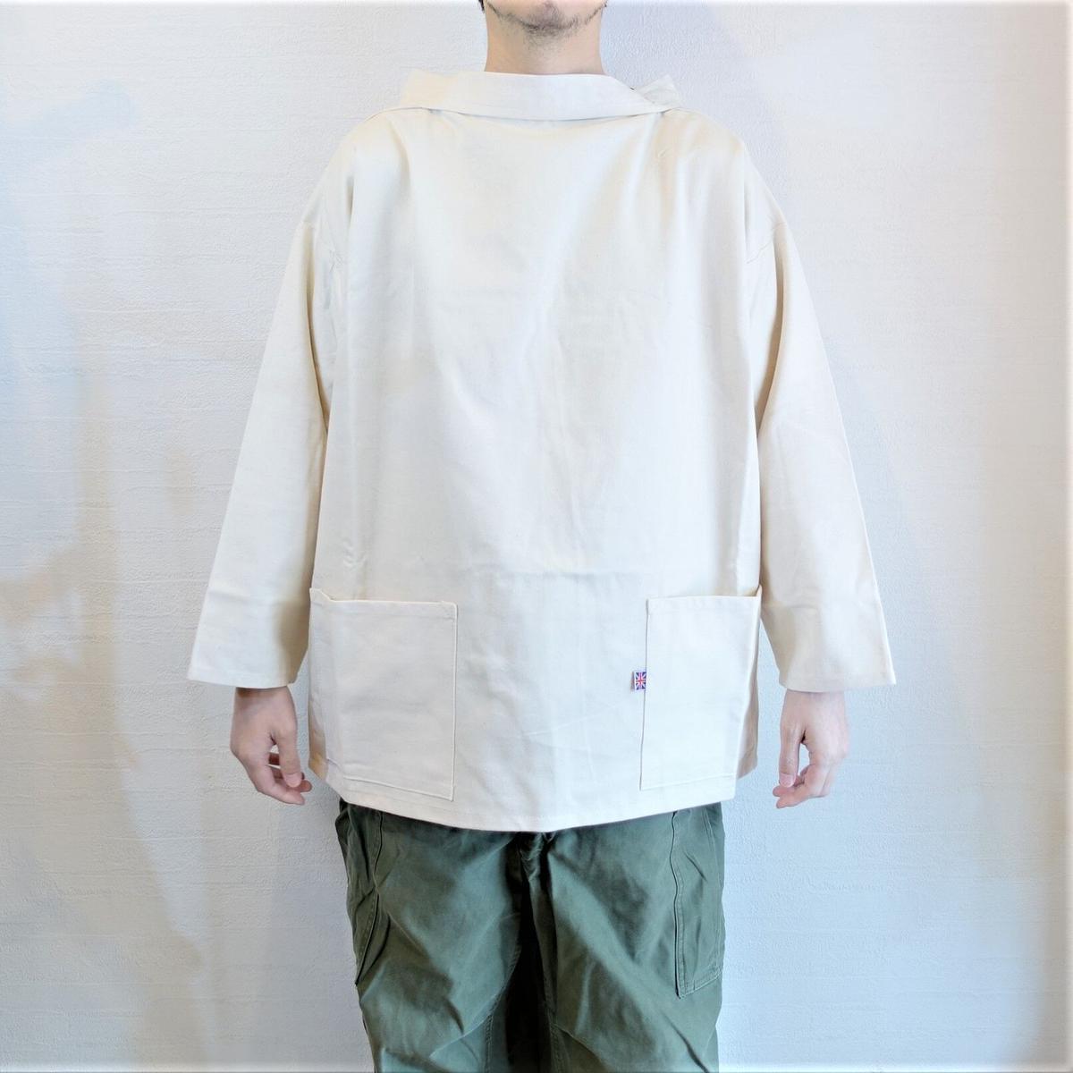 【Newlyn Smocks/ニューリン スモック】Round Neck Smocks ラウン...