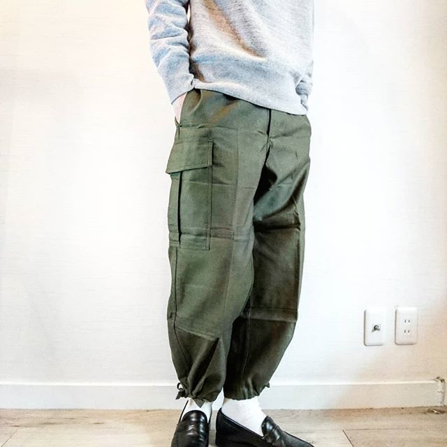 【Belgium Army M-88 Field Pants DeadStock】ベルギー軍 ...