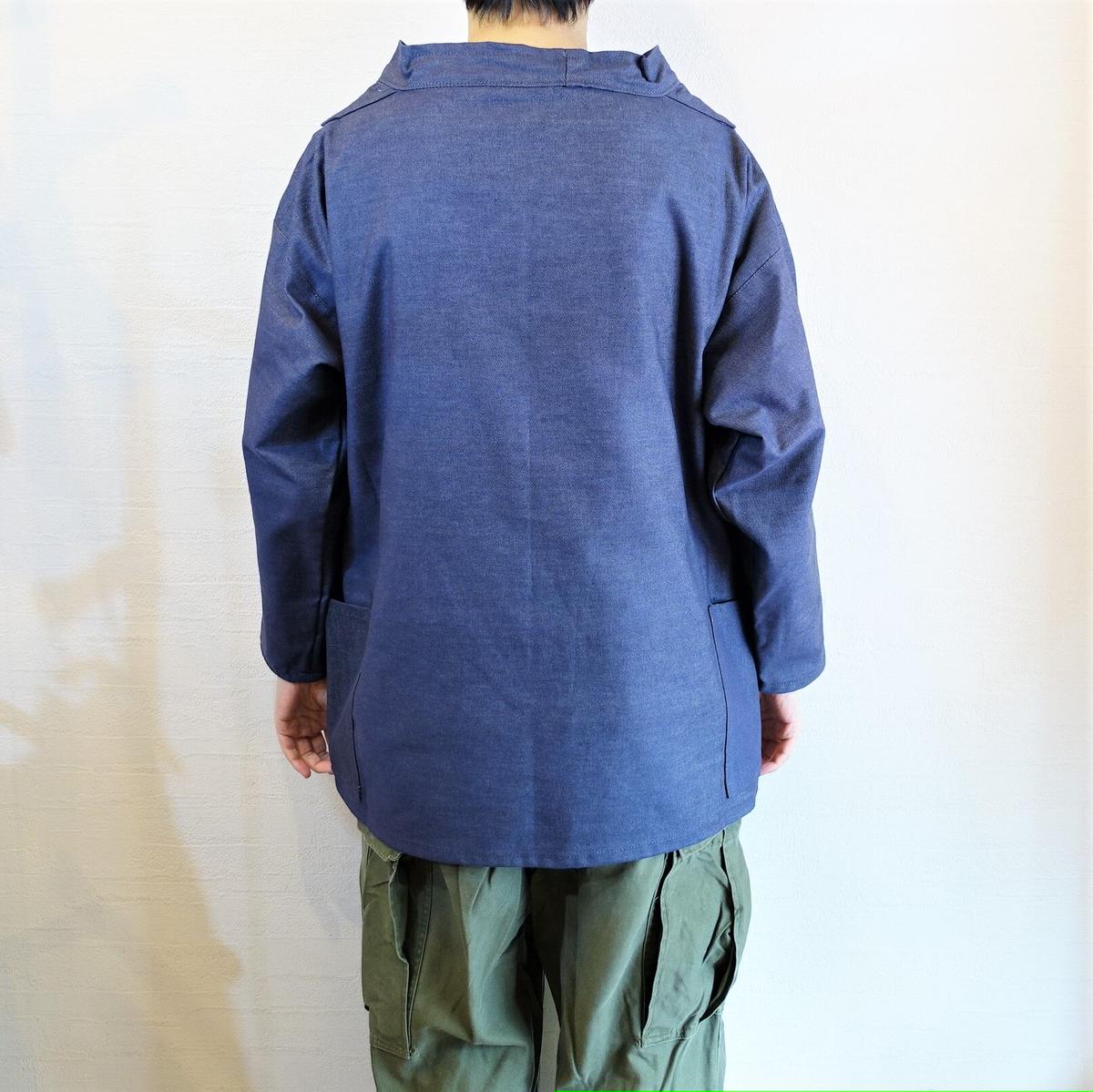 【Newlyn Smocks/ニューリン スモック】Round Neck Smocks ラウン...