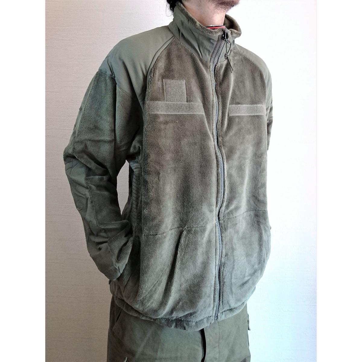 【US.Army ECWCS GEN3 LEVEL3 Fleece DeadStock】アメリ...