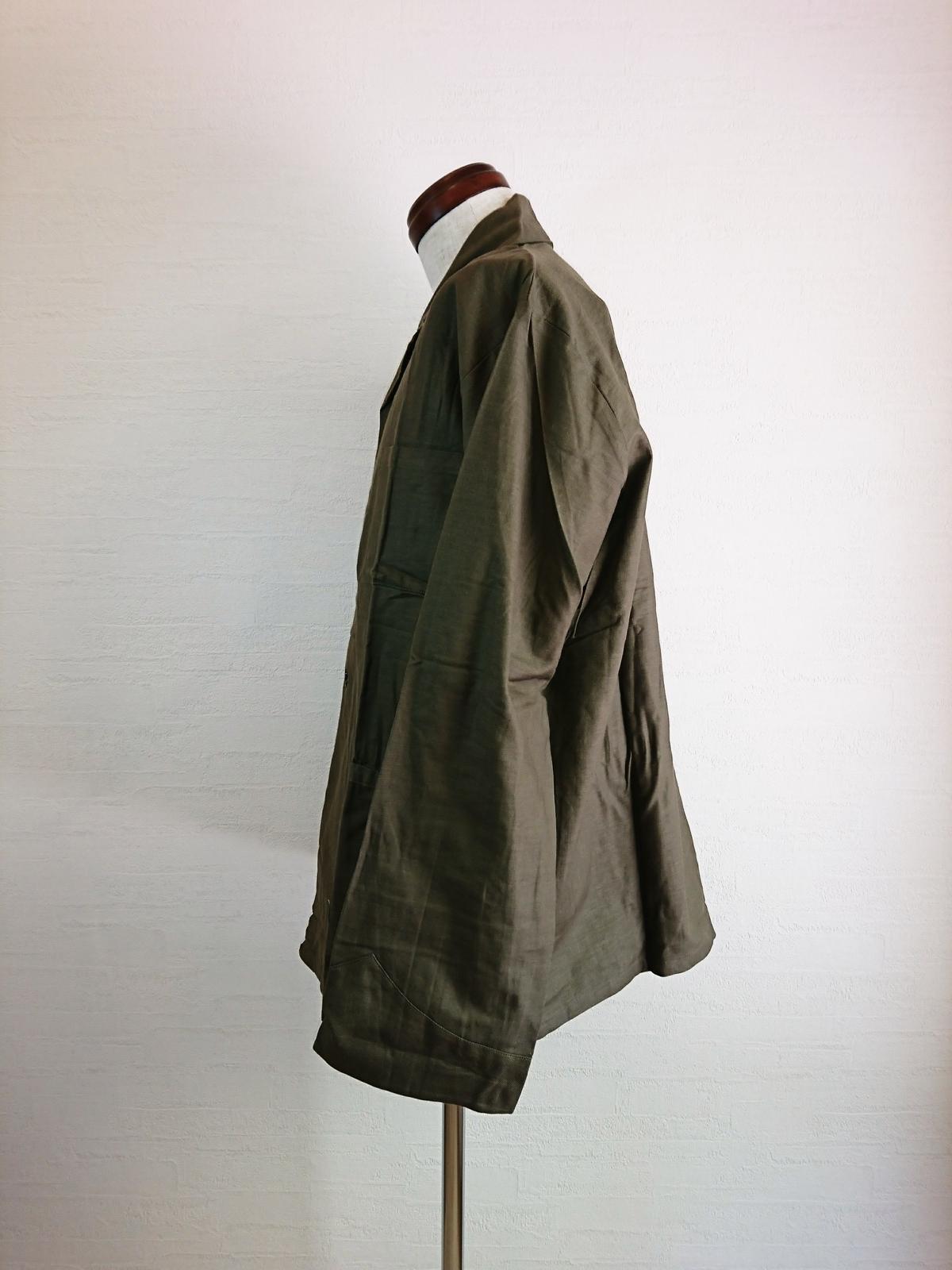 【Netherlands military Work Jacket DeadStock】オラン...