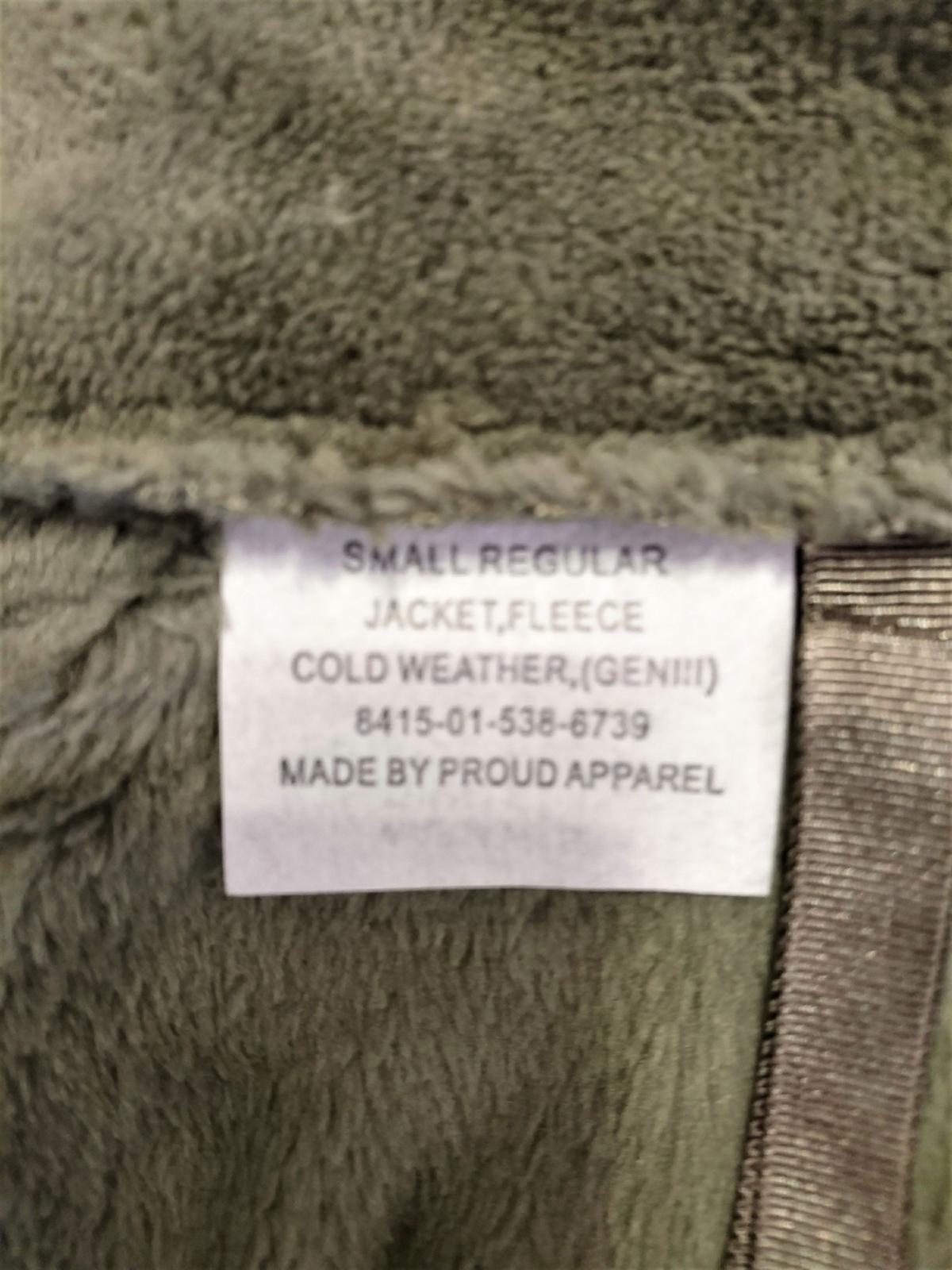 【US.Army ECWCS GEN3 LEVEL3 Fleece DeadStock】アメリ...