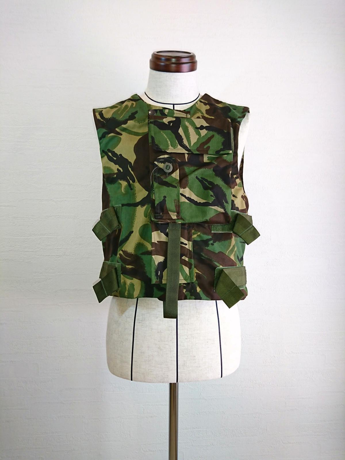 【British Army 90's Body Armor Vest DPM DeadStoc...