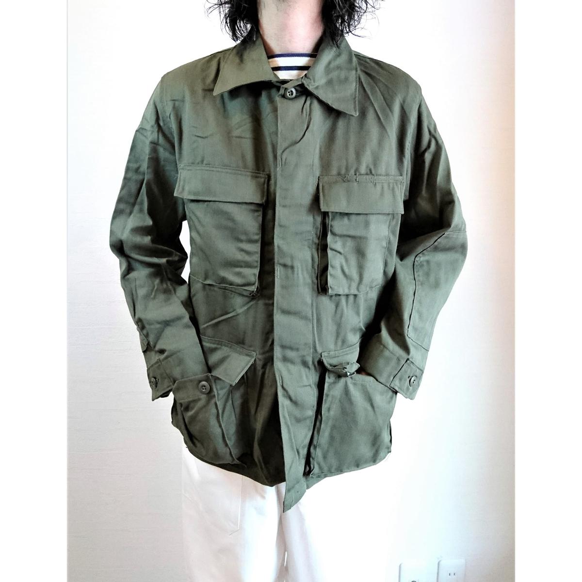 【US.Army BDU Jacket OLIVE DeadStock】アメリカ軍 BDU ...