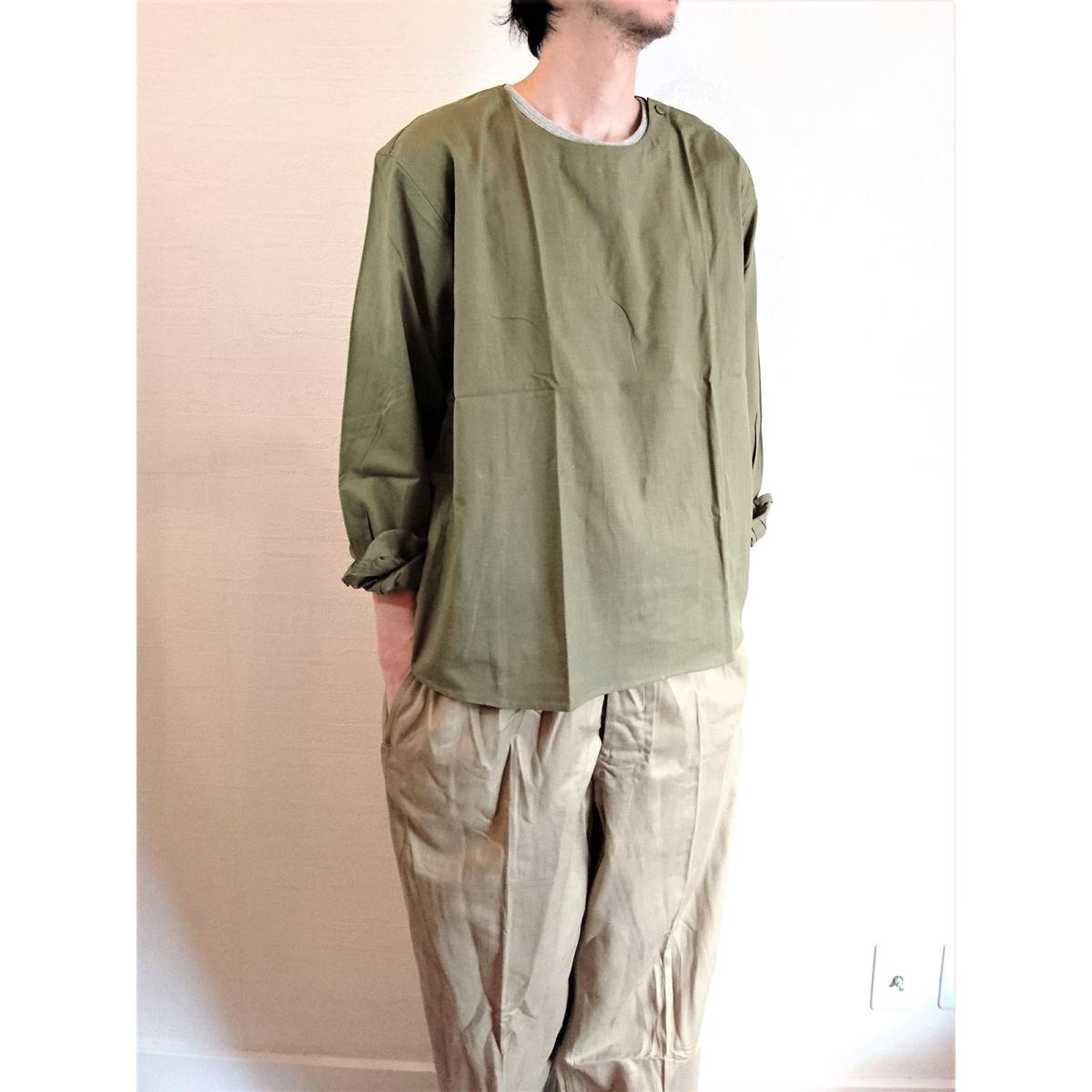 【Romania Military Sleeping Shirts DeadStock 】ルー...