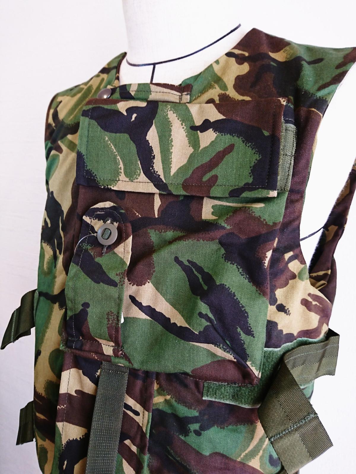 【British Army 90's Body Armor Vest DPM DeadStoc...