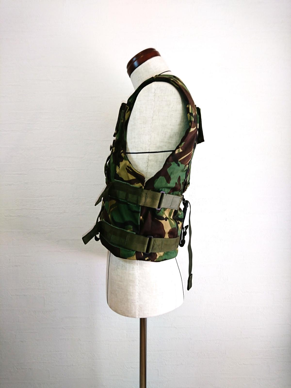 【British Army 90's Body Armor Vest DPM DeadStoc...