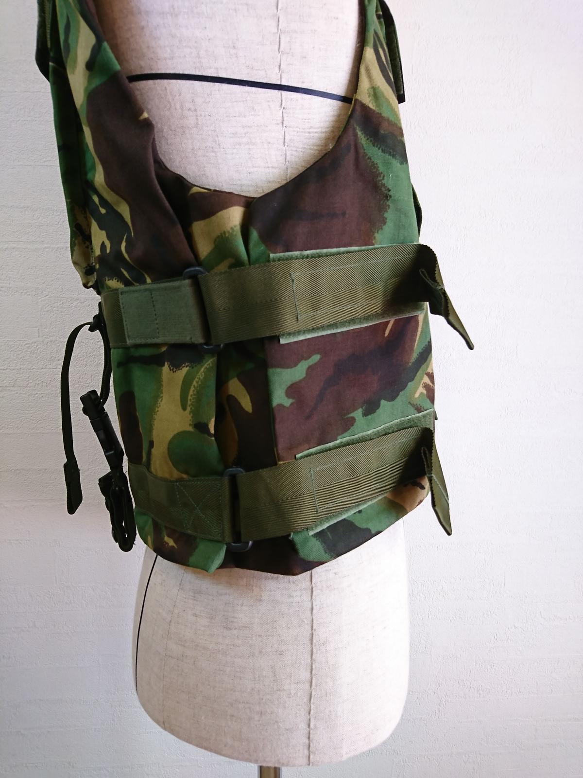 【British Army 90's Body Armor Vest DPM DeadStoc...