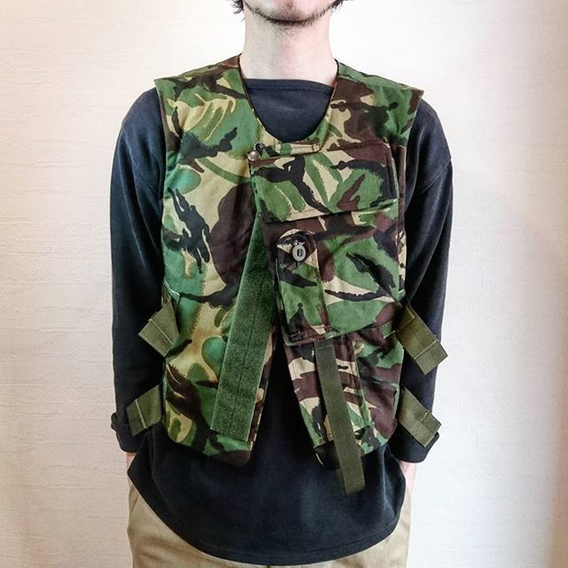 【British Army 90's Body Armor Vest DPM DeadStoc...