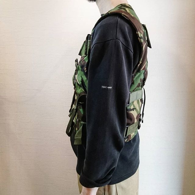 【British Army 90's Body Armor Vest DPM DeadStoc...