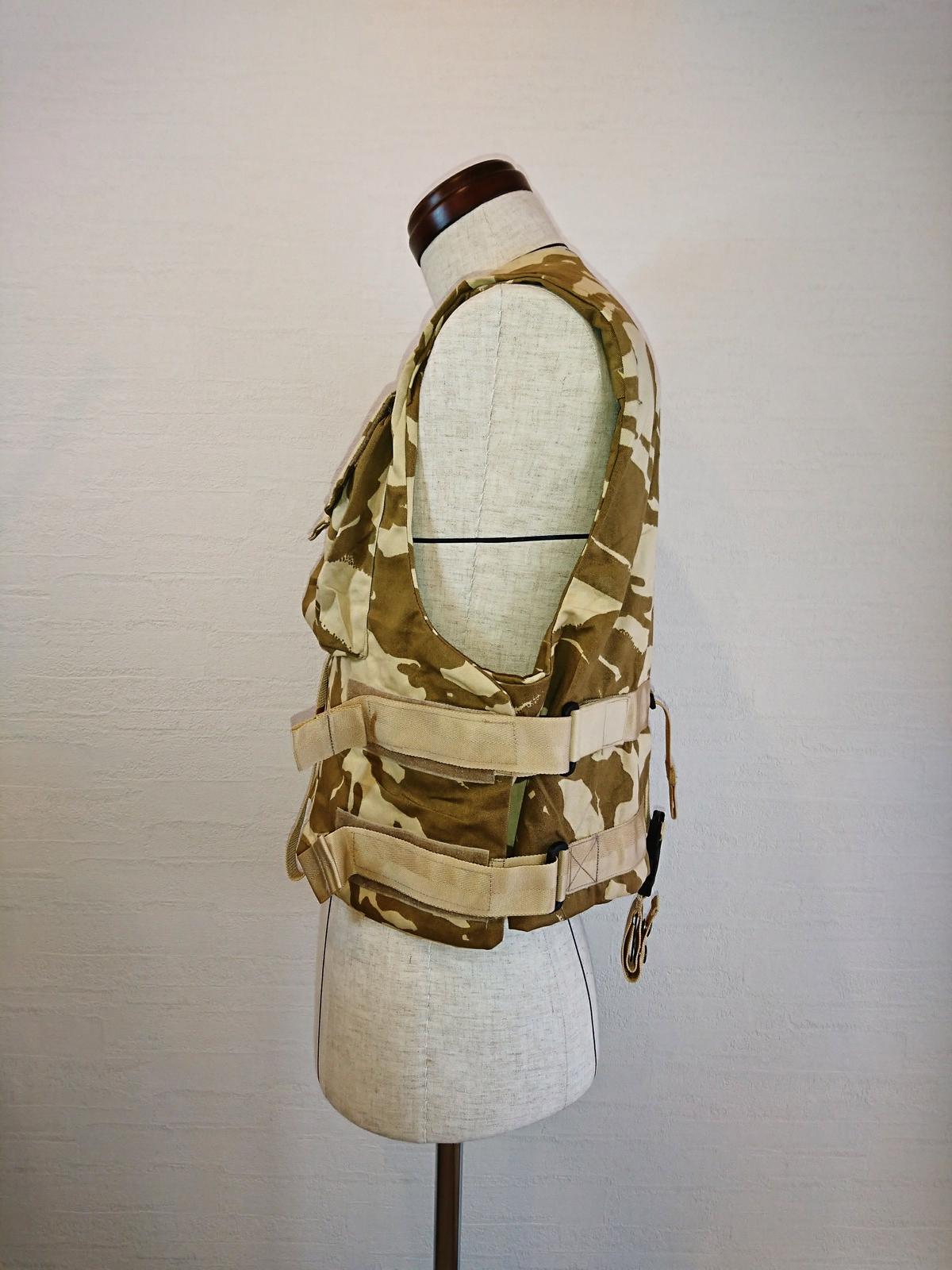 【British Army 90's Body Armor Vest DPM DeadStoc...