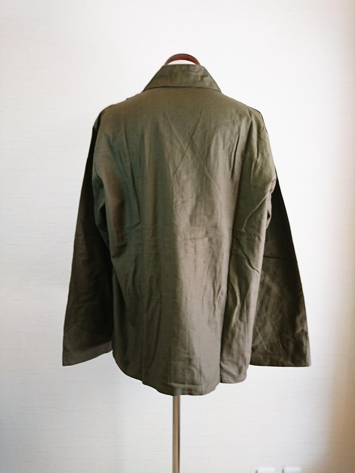 【Netherlands military Work Jacket DeadStock】オラン...