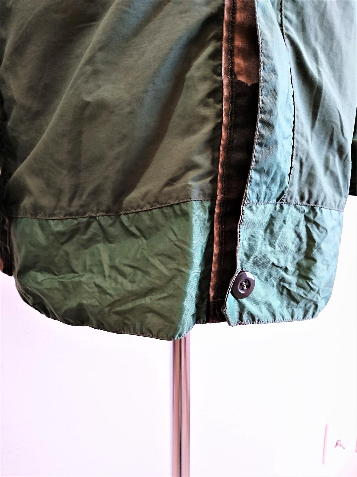 【Netherlands Army GORE-TEX Liner Coat Used Ca...