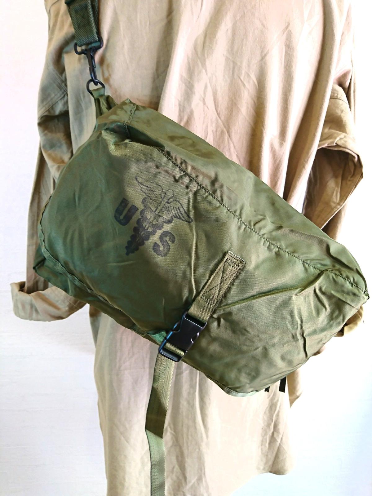 【U.S Army Medical Bag DeadStock】アメリカ軍 メディカルバッグ ...