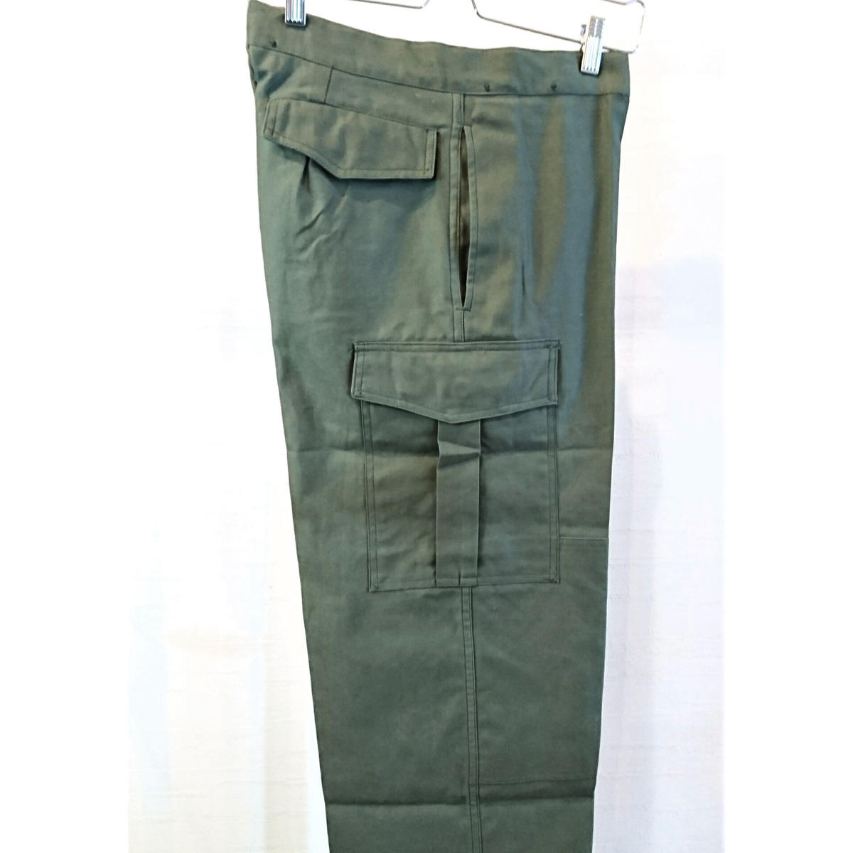 【Belgium Army M-88 Field Pants Remake Pocket De...