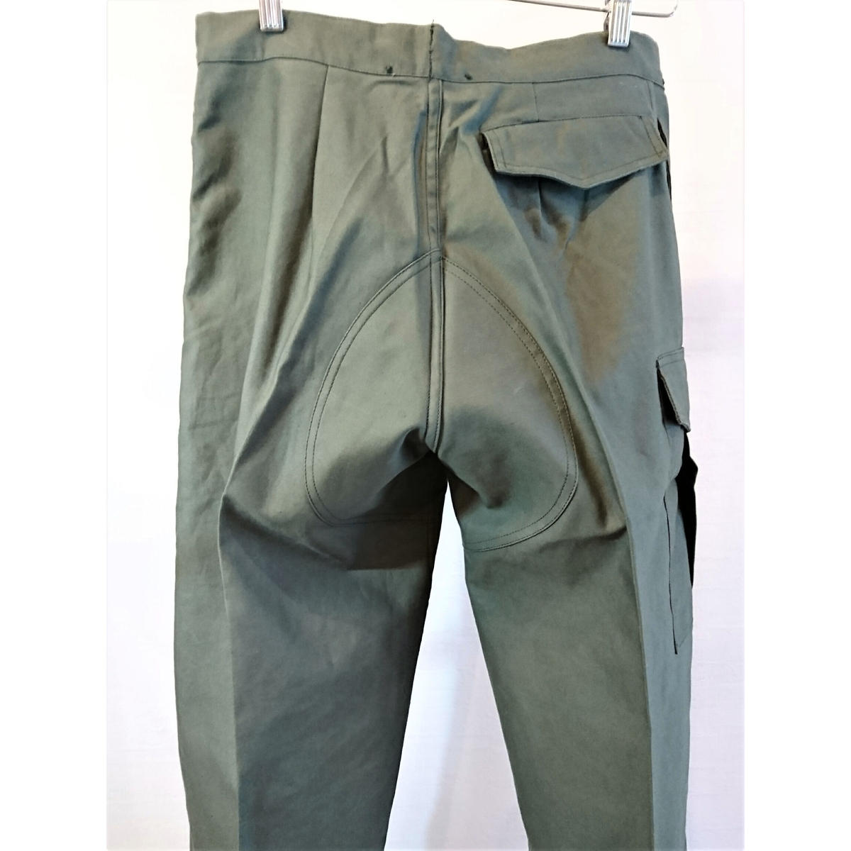 【Belgium Army M-88 Field Pants Remake Pocket De...
