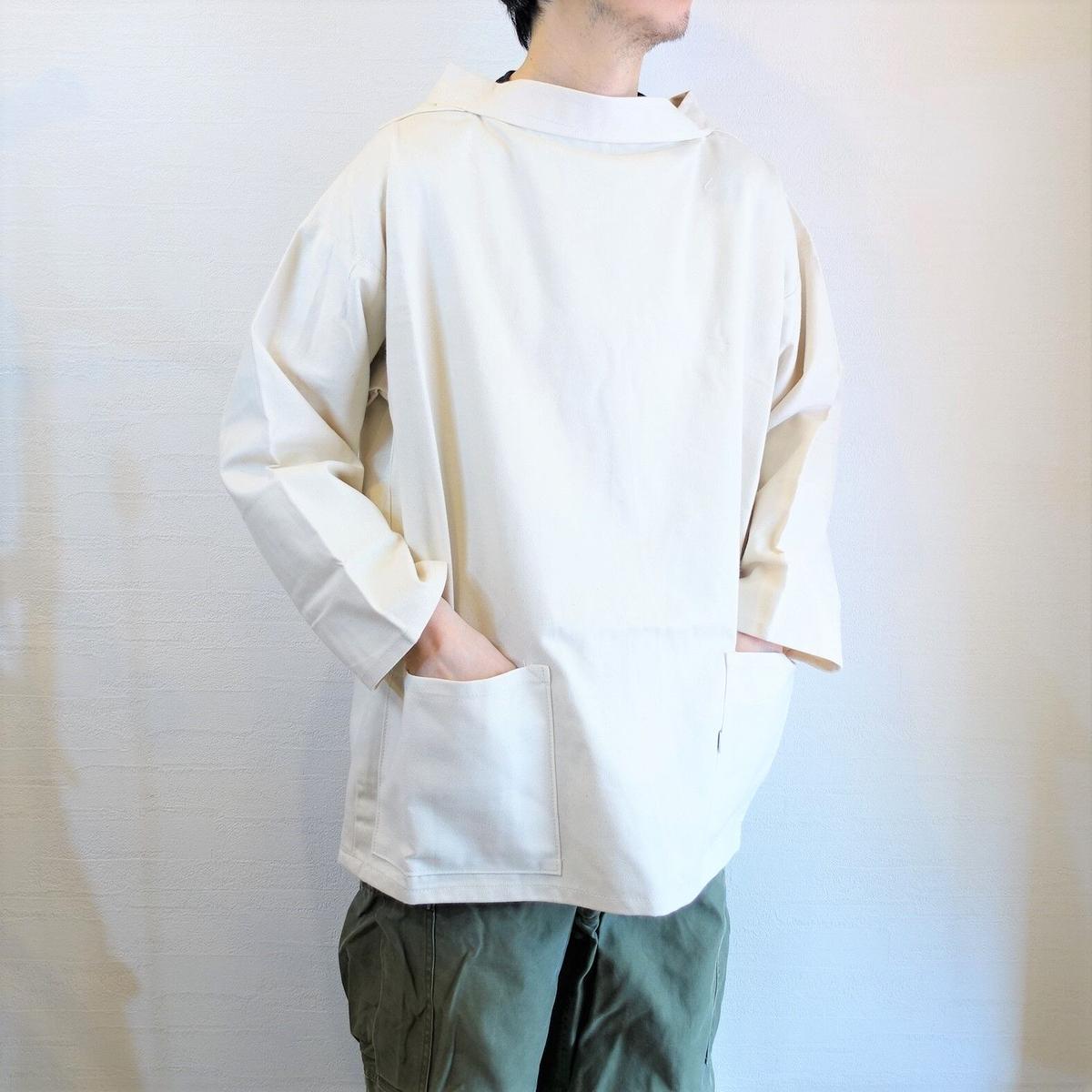 【Newlyn Smocks/ニューリン スモック】Round Neck Smocks ラウン...