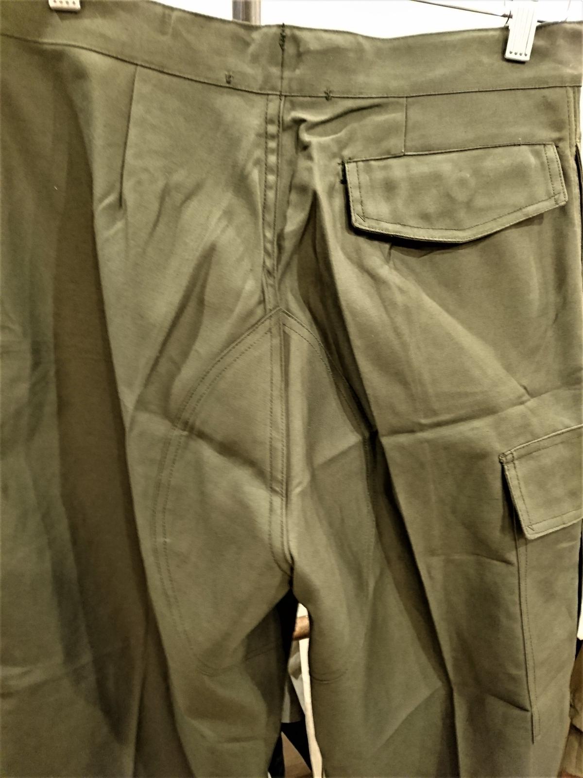 【Belgium Army M-88 Field Pants DeadStock】ベルギー軍 ...