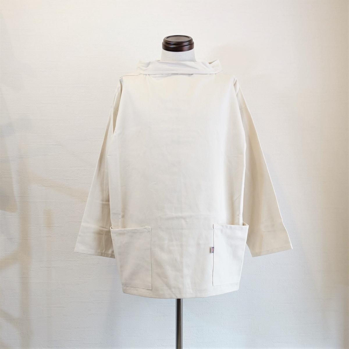 【Newlyn Smocks/ニューリン スモック】Round Neck Smocks ラウン...
