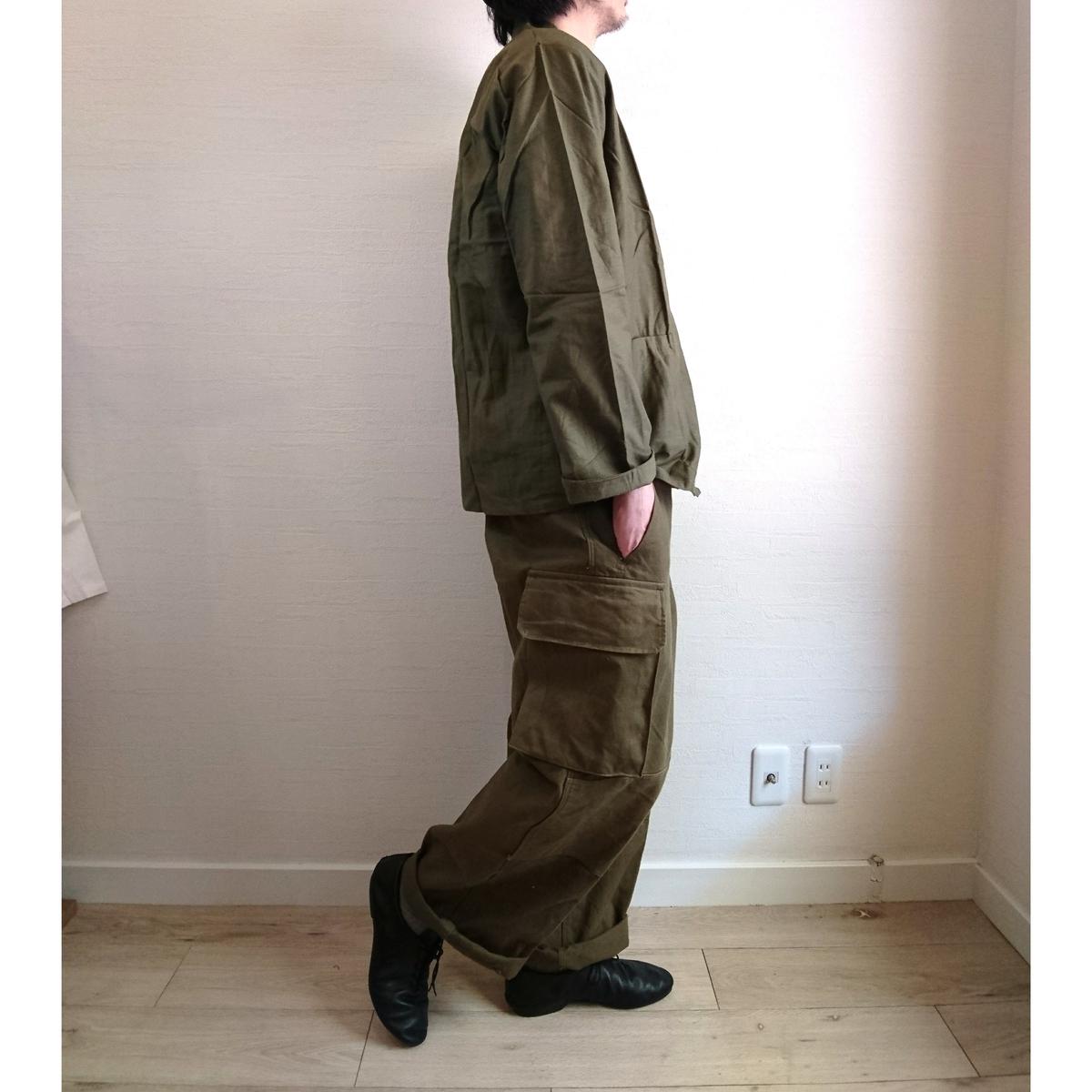 【Netherlands military Work Jacket DeadStock】オラン...