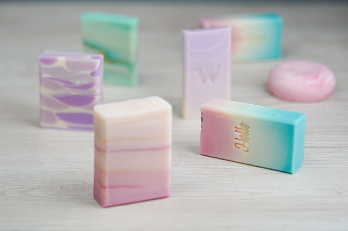 物販のお知らせ | Happy Soaping