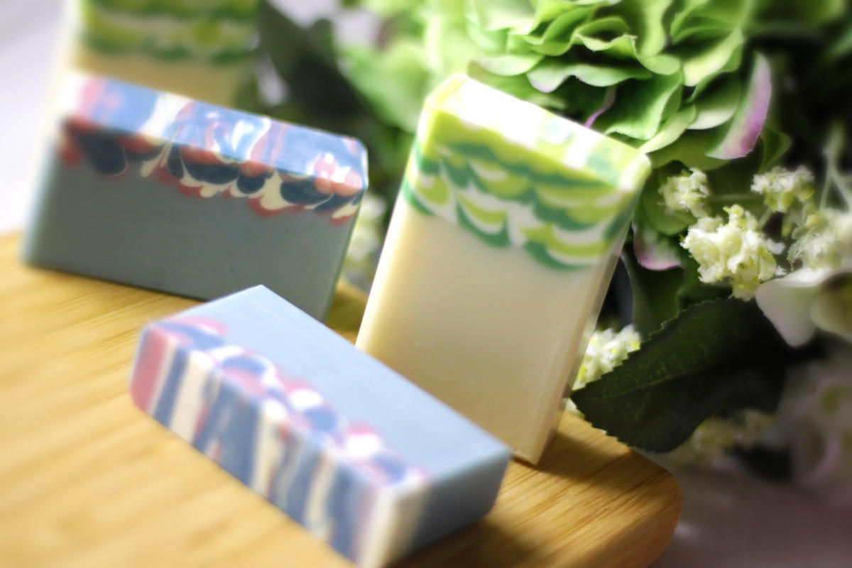 見事な瞬間 | Happy Soaping