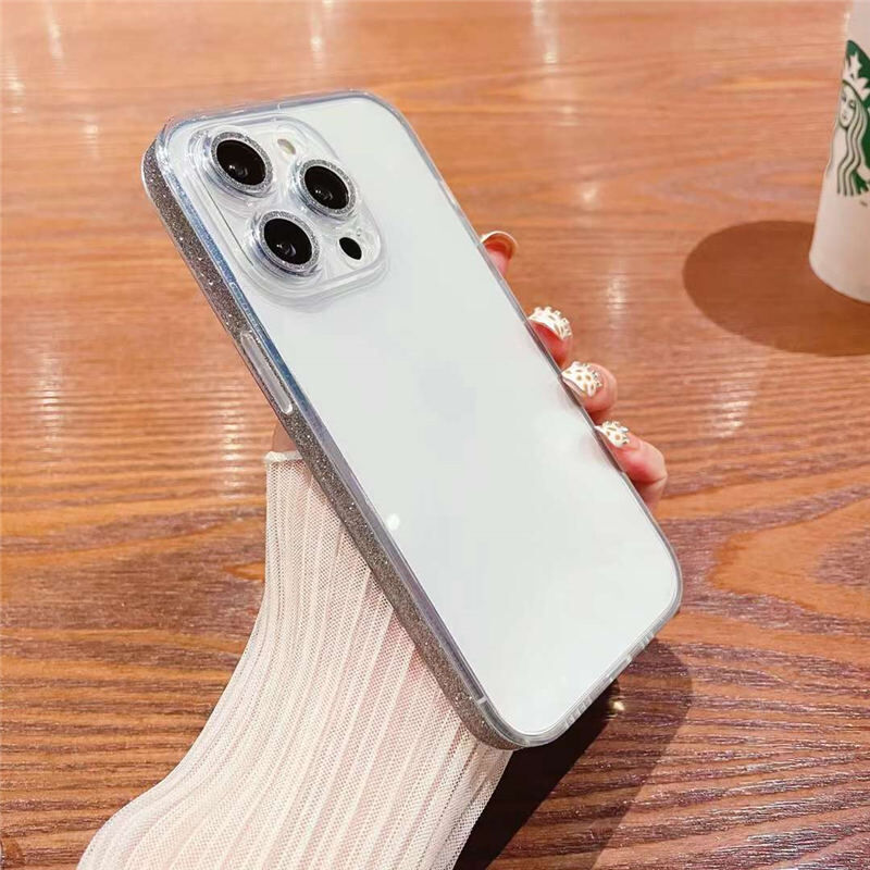【N265】iPhone14ケースクリア iPhone14pro ケース おしゃれ キラキラ ...