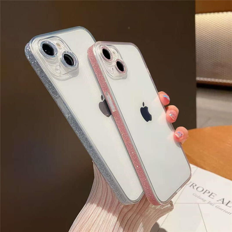 【N265】iPhone14ケースクリア iPhone14pro ケース おしゃれ キラキラ ...